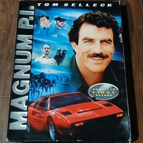 Sony | Media | Magnum Pi Complete First Season Box Set On Dvd Tom ...